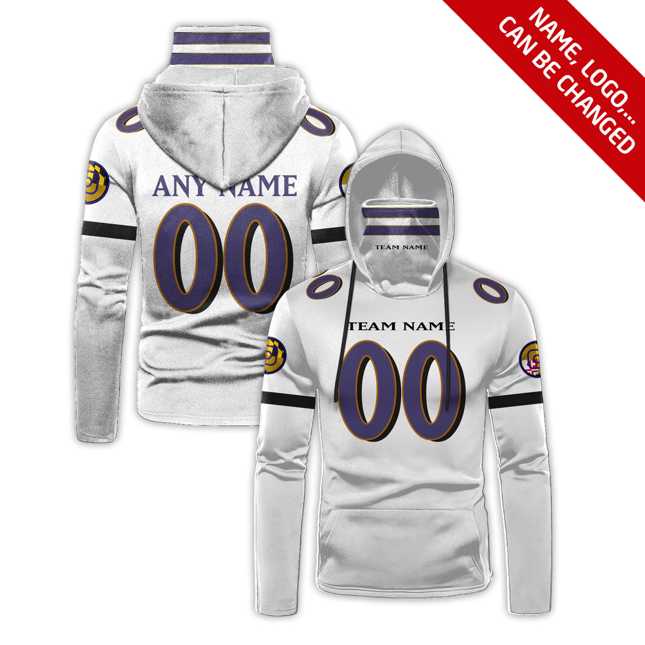 Personalized Shirt 3D Full Printing – HighSportPrint