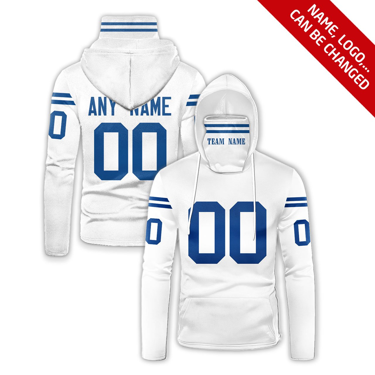 Personalized Shirt 3D Full Printing – HighSportPrint