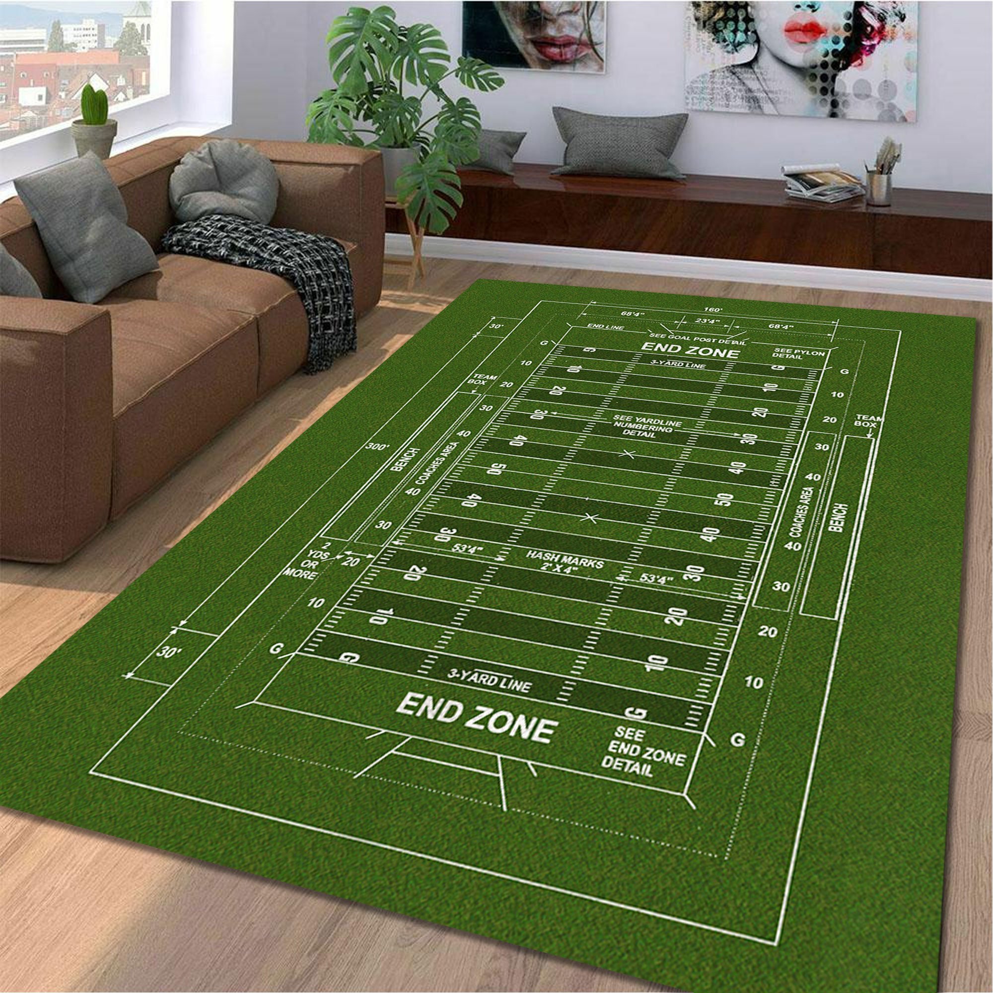 Home-field Stadium Area Rug – HighSportPrint