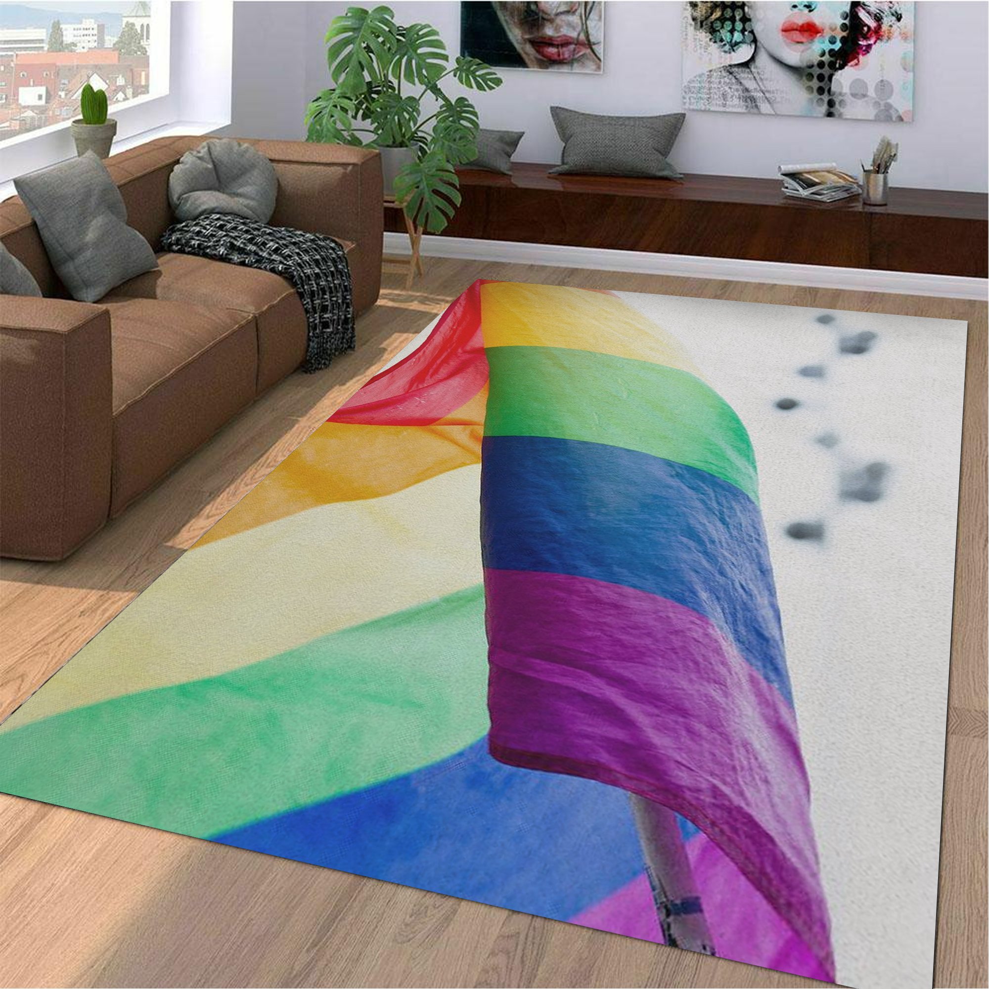 Pride Flag Area Rug – HighSportPrint