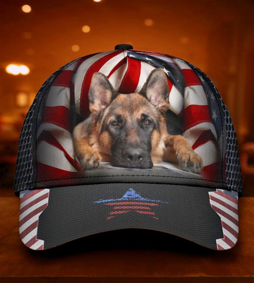 American German Shepherd Classic Cap – HighSportPrint