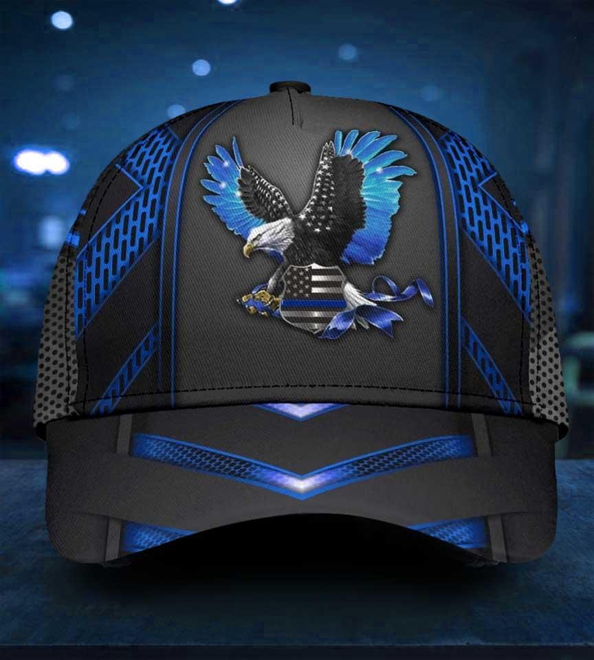 Back The Blue Eagle Classic Cap – HighSportPrint
