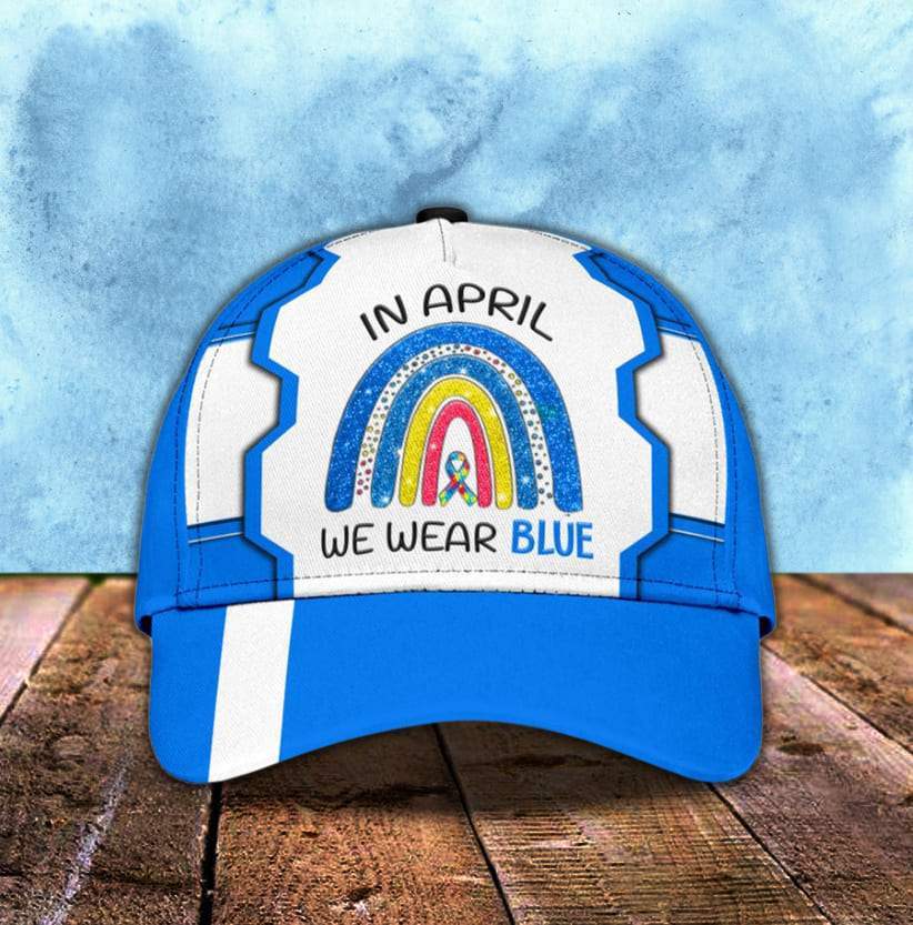 Blue Autism In April Classic Cap – HighSportPrint