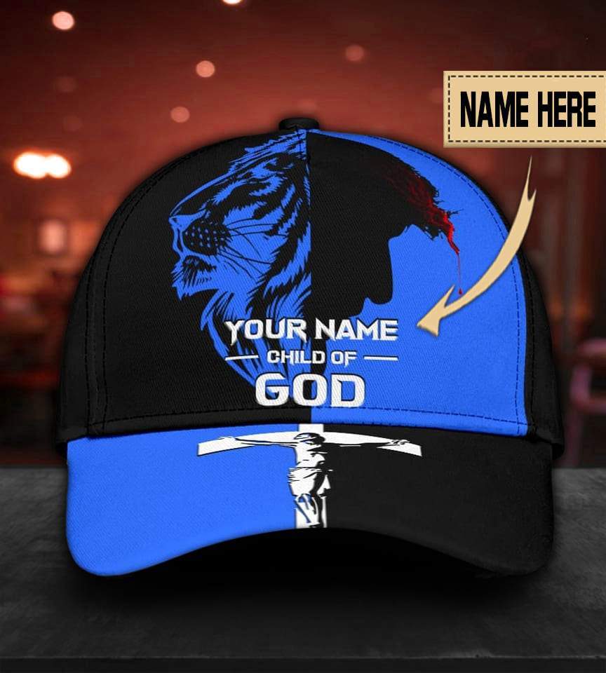 Personalized Back The Blue Carbon Classic Cap – HighSportPrint