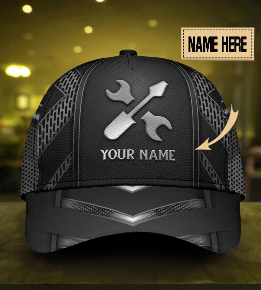 Personalized Mechanic Classic Cap – HighSportPrint