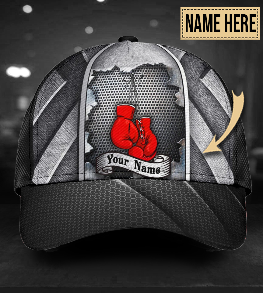 Personalized Boxing Classic Cap – HighSportPrint