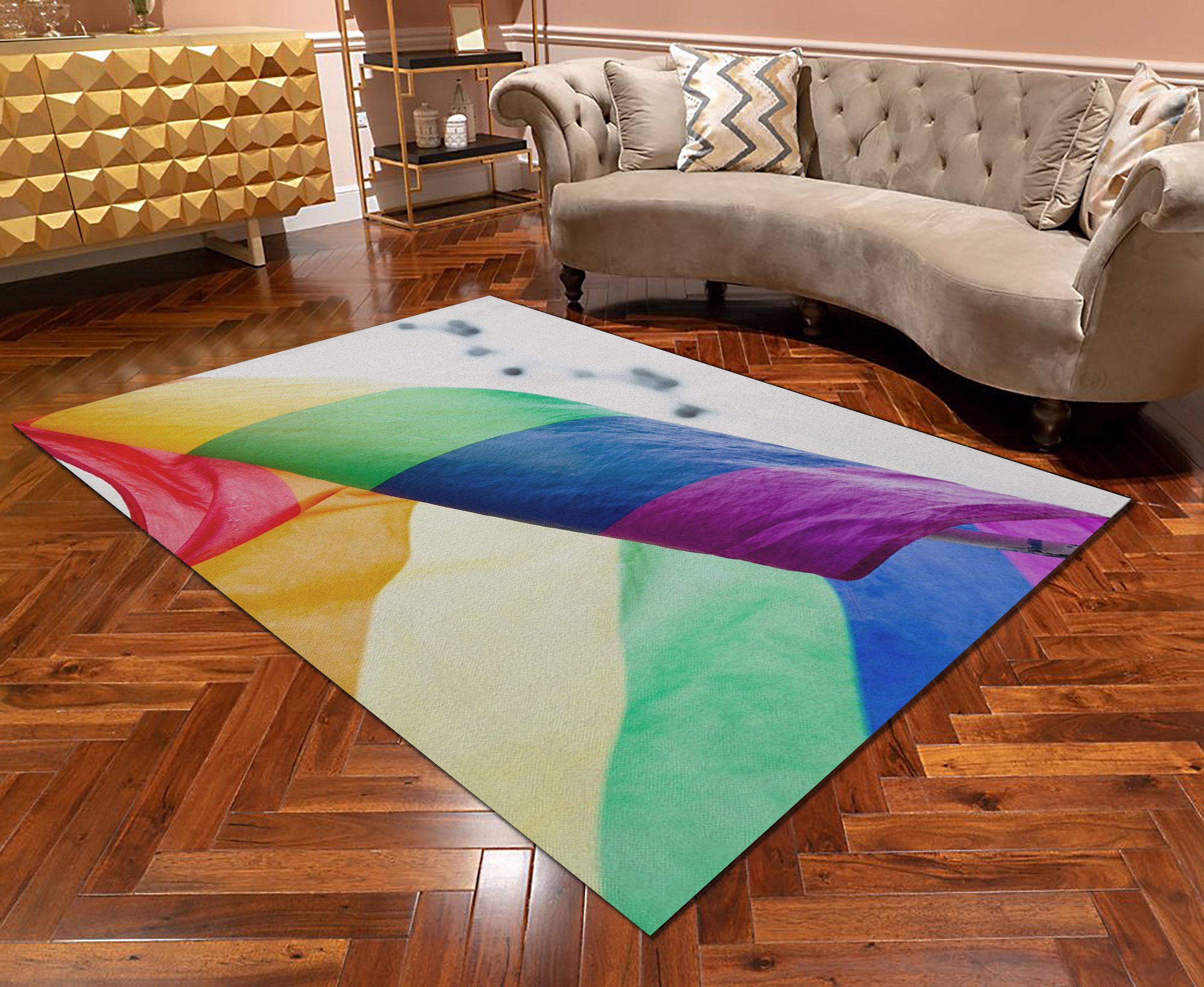 Pride Flag Area Rug – HighSportPrint