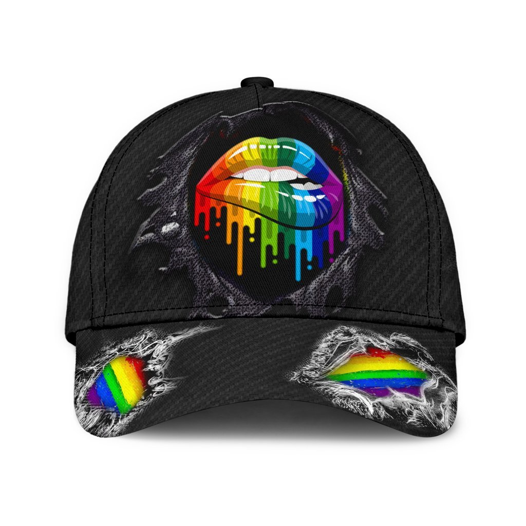 LGBT Taste The Rainbow Classic Cap – HighSportPrint