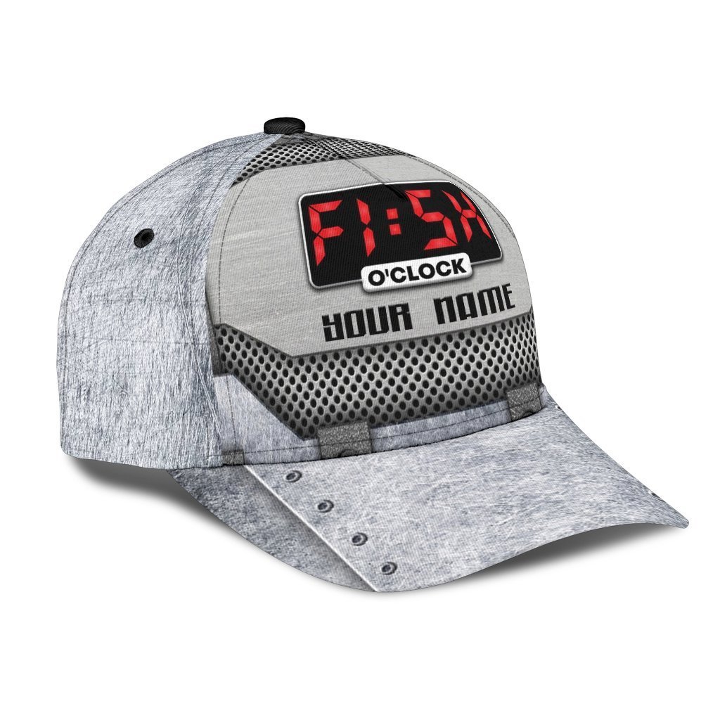 Personalized Fishing Fish O’clock Cap – torenstore