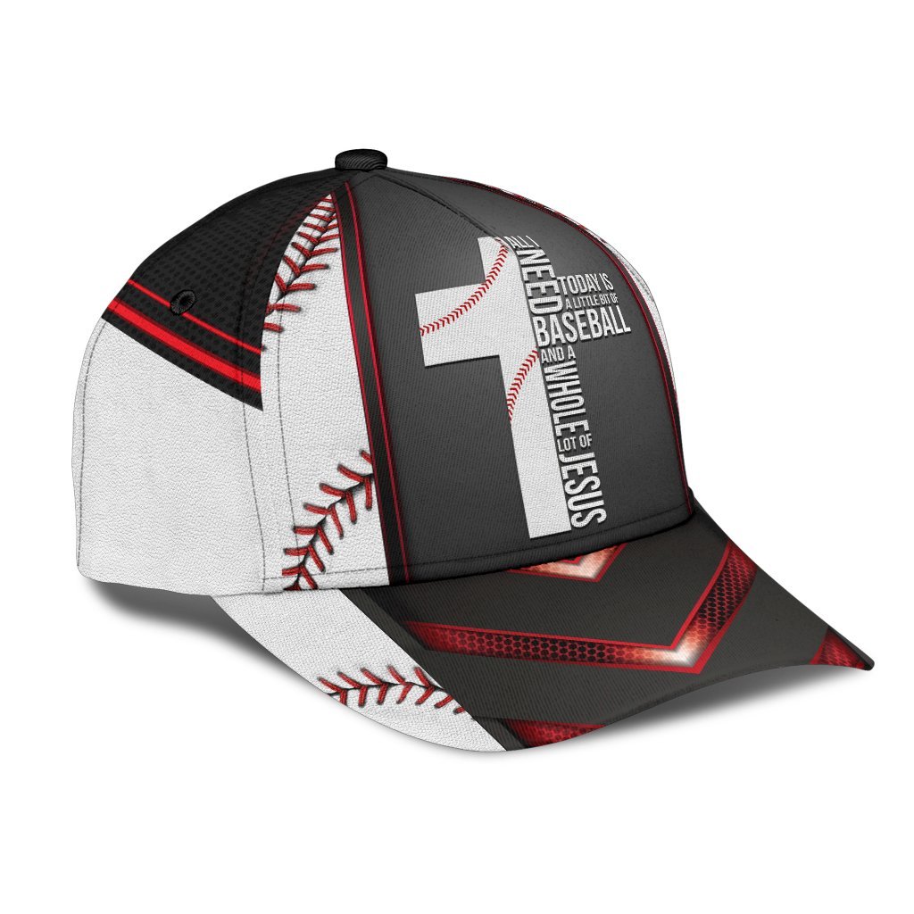 Baseball Jesus Classic Cap – HighSportPrint