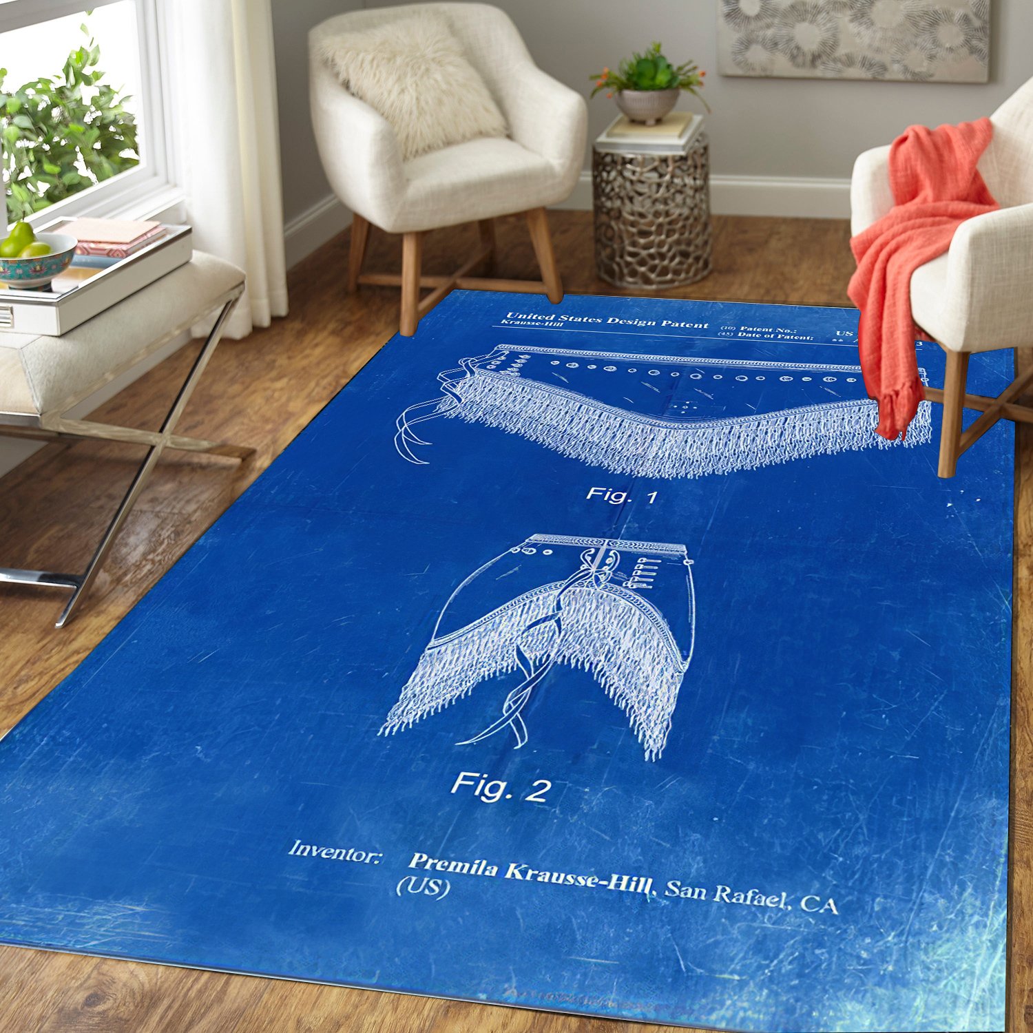 Belly Dancing Area Rug – HighSportPrint