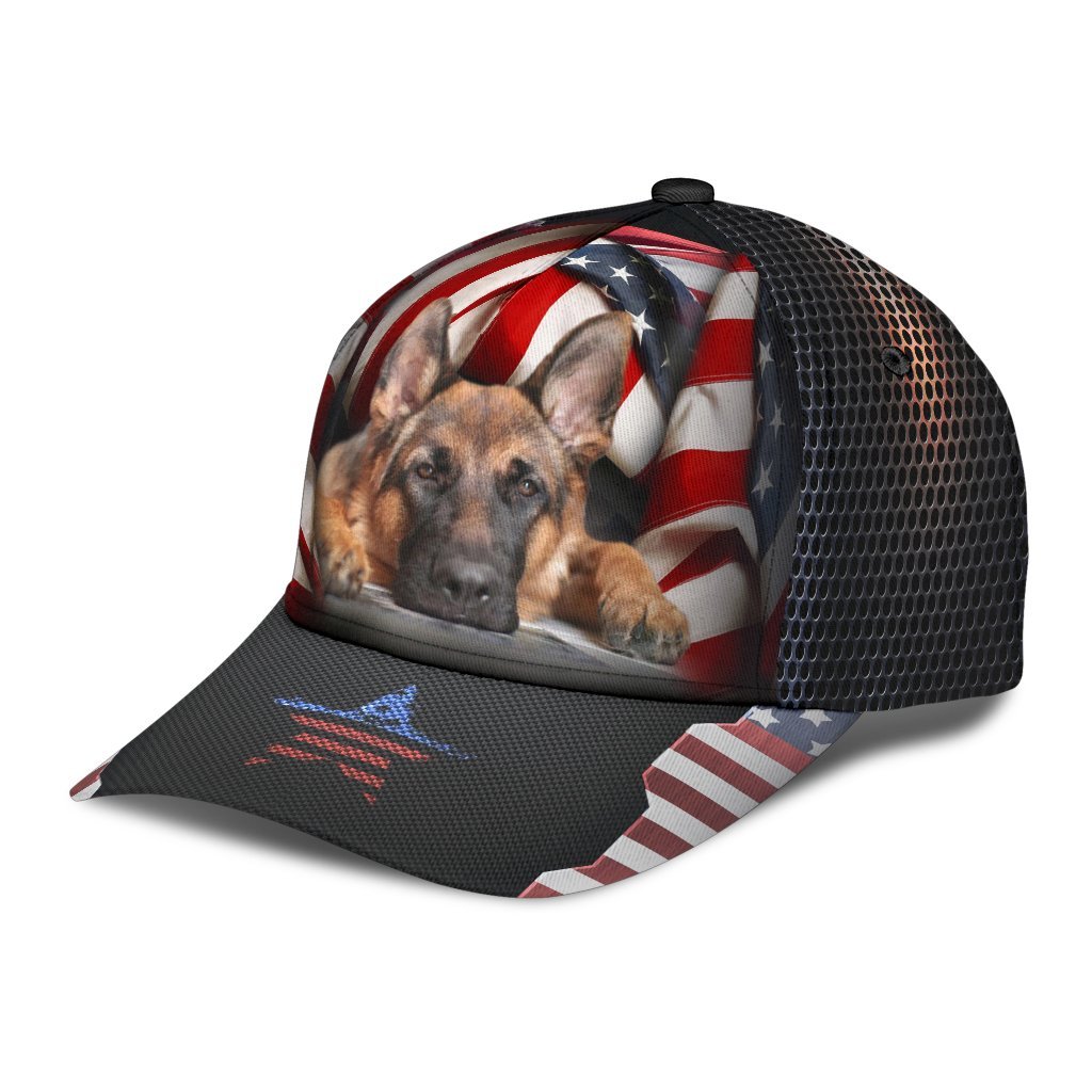 American German Shepherd Classic Cap – HighSportPrint
