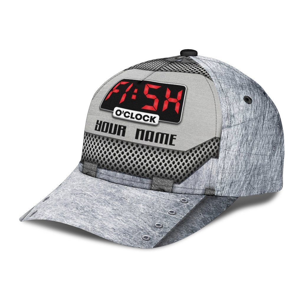Personalized Fishing Fish O’clock Cap – HighSportPrint