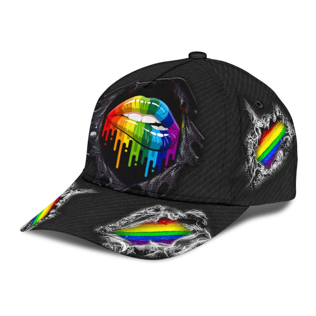 LGBT Taste The Rainbow Classic Cap – HighSportPrint