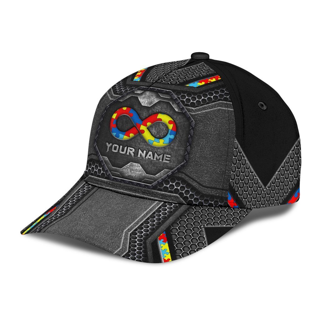 Personalized Carbon Autism Classic Cap – HighSportPrint