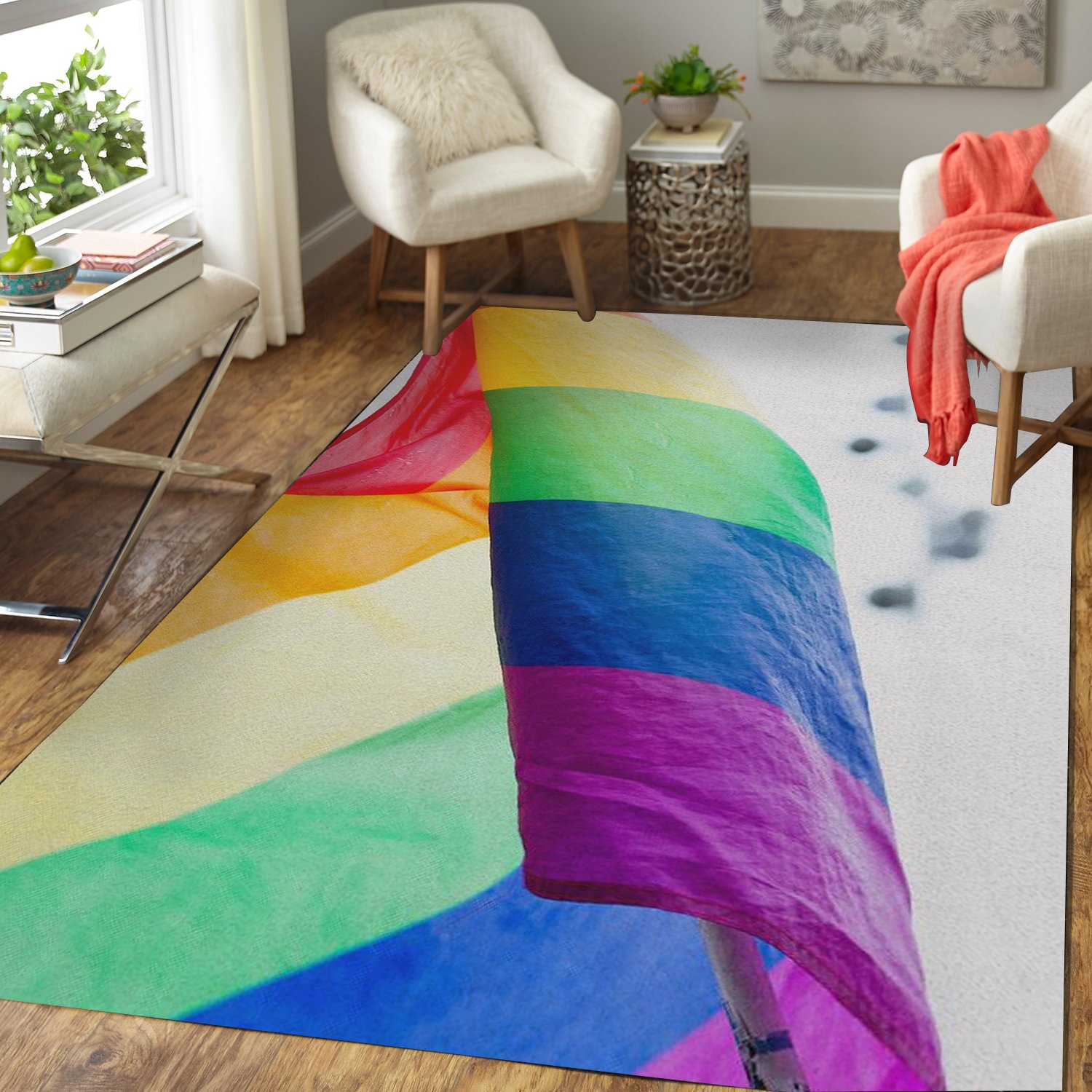 Pride Flag Area Rug – HighSportPrint