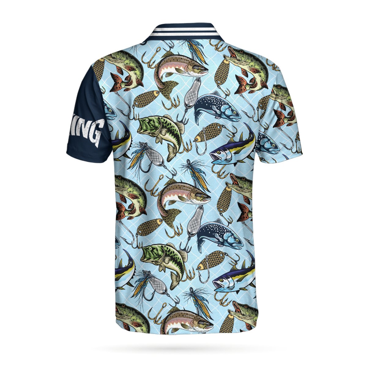 Feelin’ Fine And Castin’ Line Fishing Polo Shirt – HighSportPrint