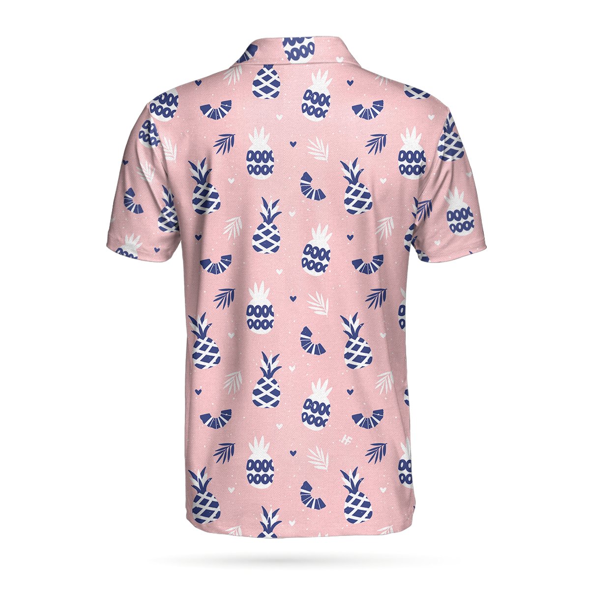 Golf Girl Summer Pattern Polo Shirt – HighSportPrint