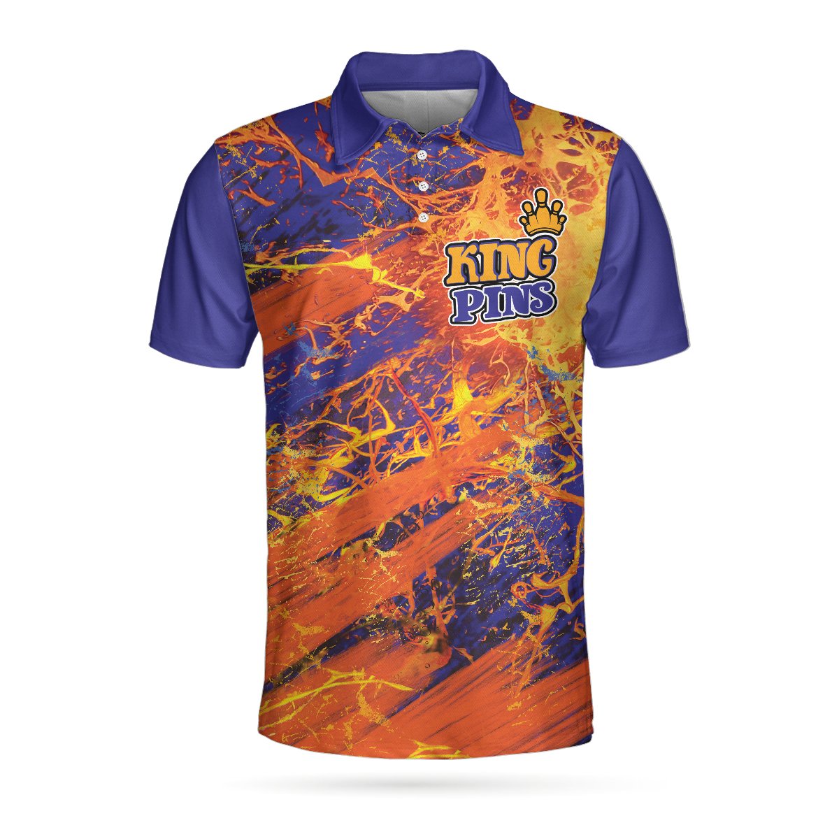 Leave No Pin Standing Bowling Polo Shirt – HighSportPrint