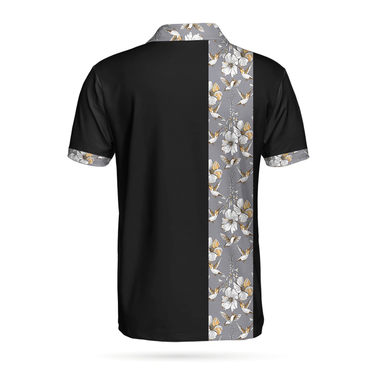 Luxury Golden Skull Golf Polo Shirt – HighSportPrint