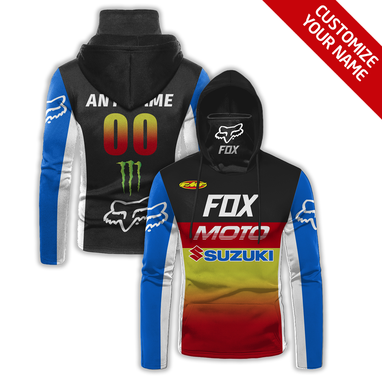 Personalized Limited Edition 3D Full Printing – HighSportPrint