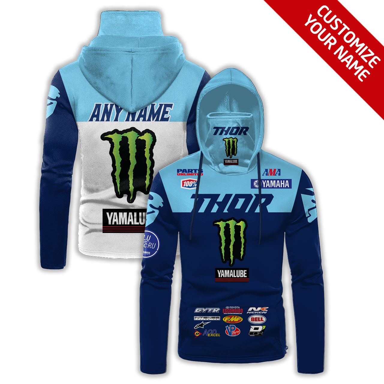 Personalized Limited Edition 3D Full Printing – HighSportPrint