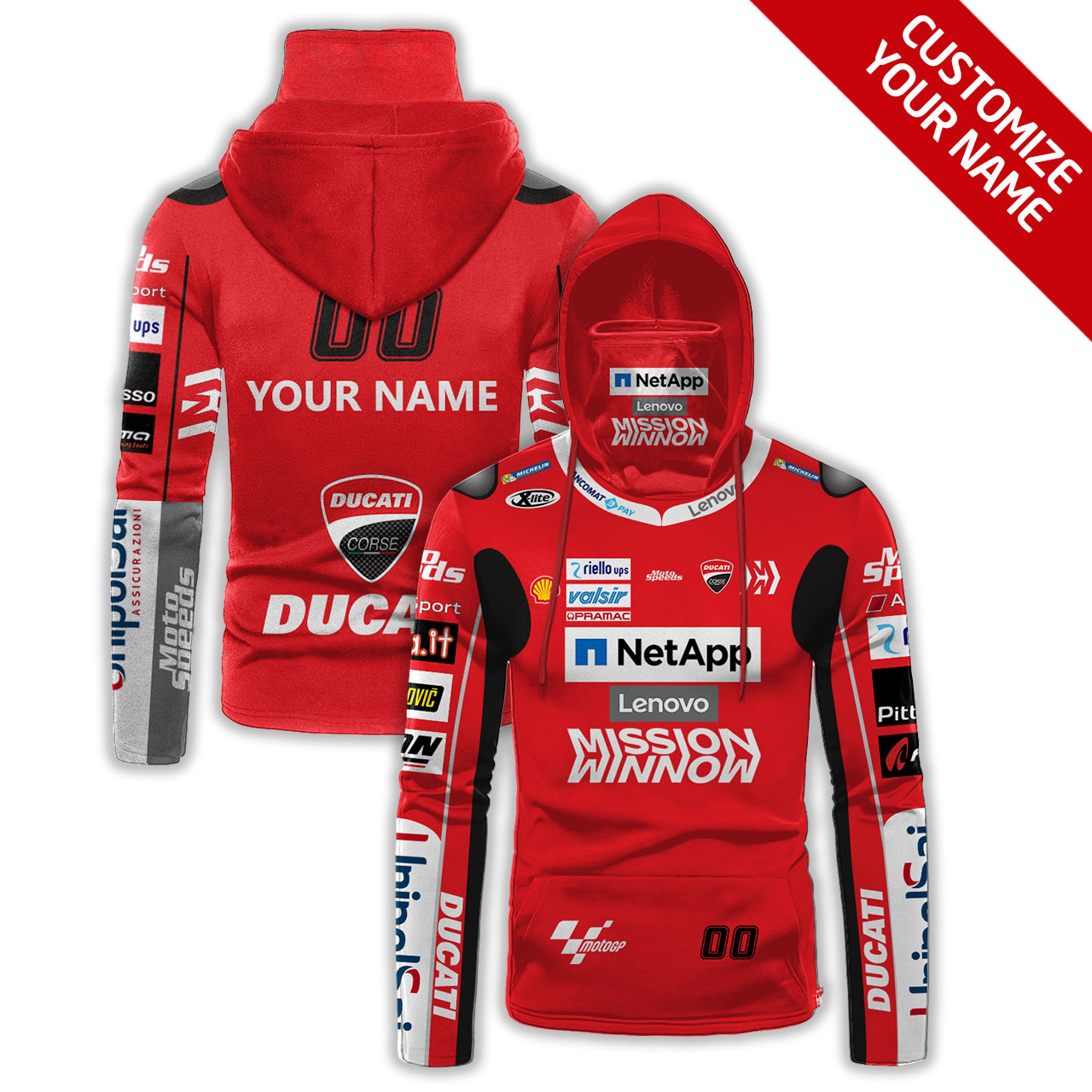 Personalized Limited Edition 3D Full Printing – HighSportPrint