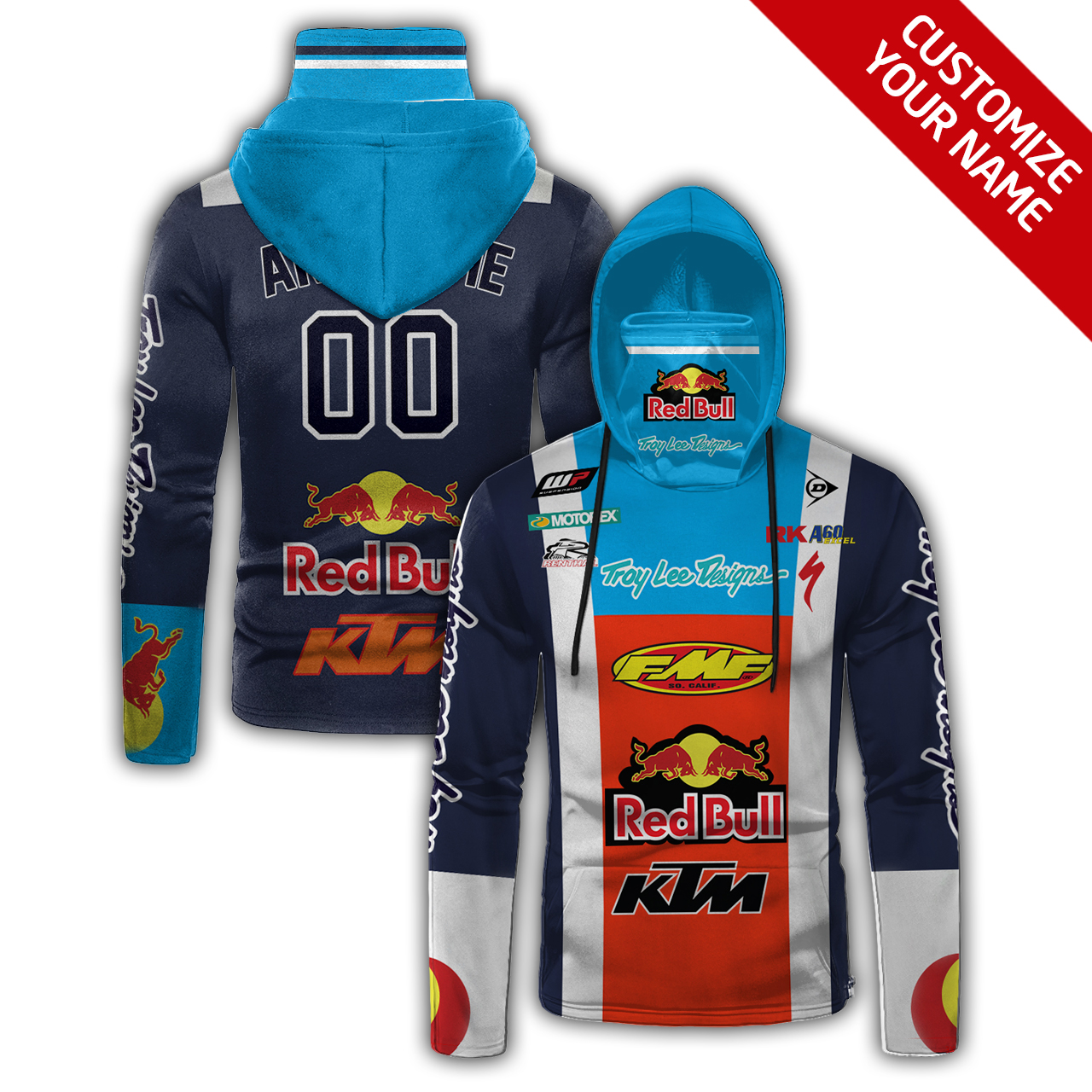 Personalized Limited Edition 3D Full Printing – HighSportPrint