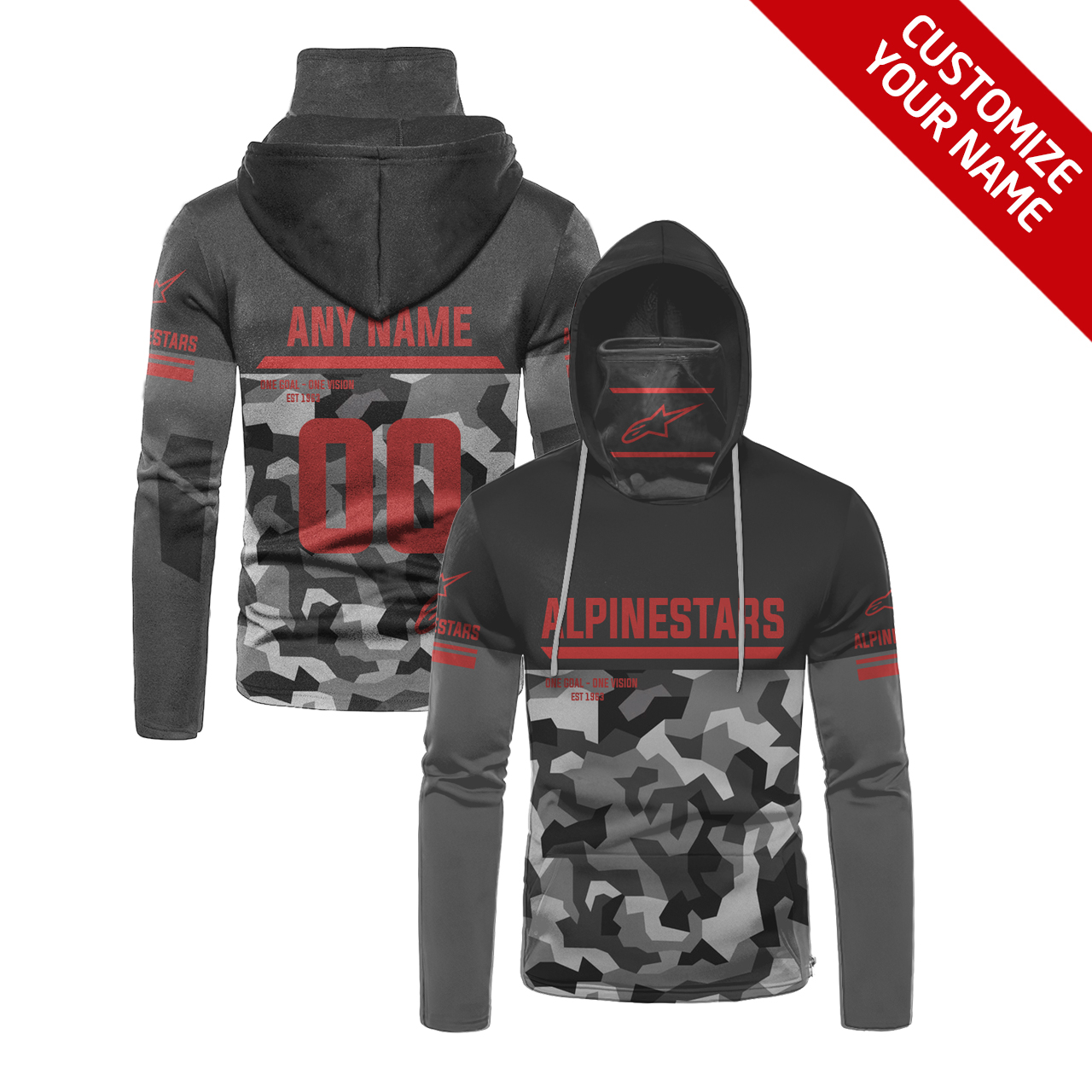 Personalized Limited Edition 3D Full Printing – HighSportPrint