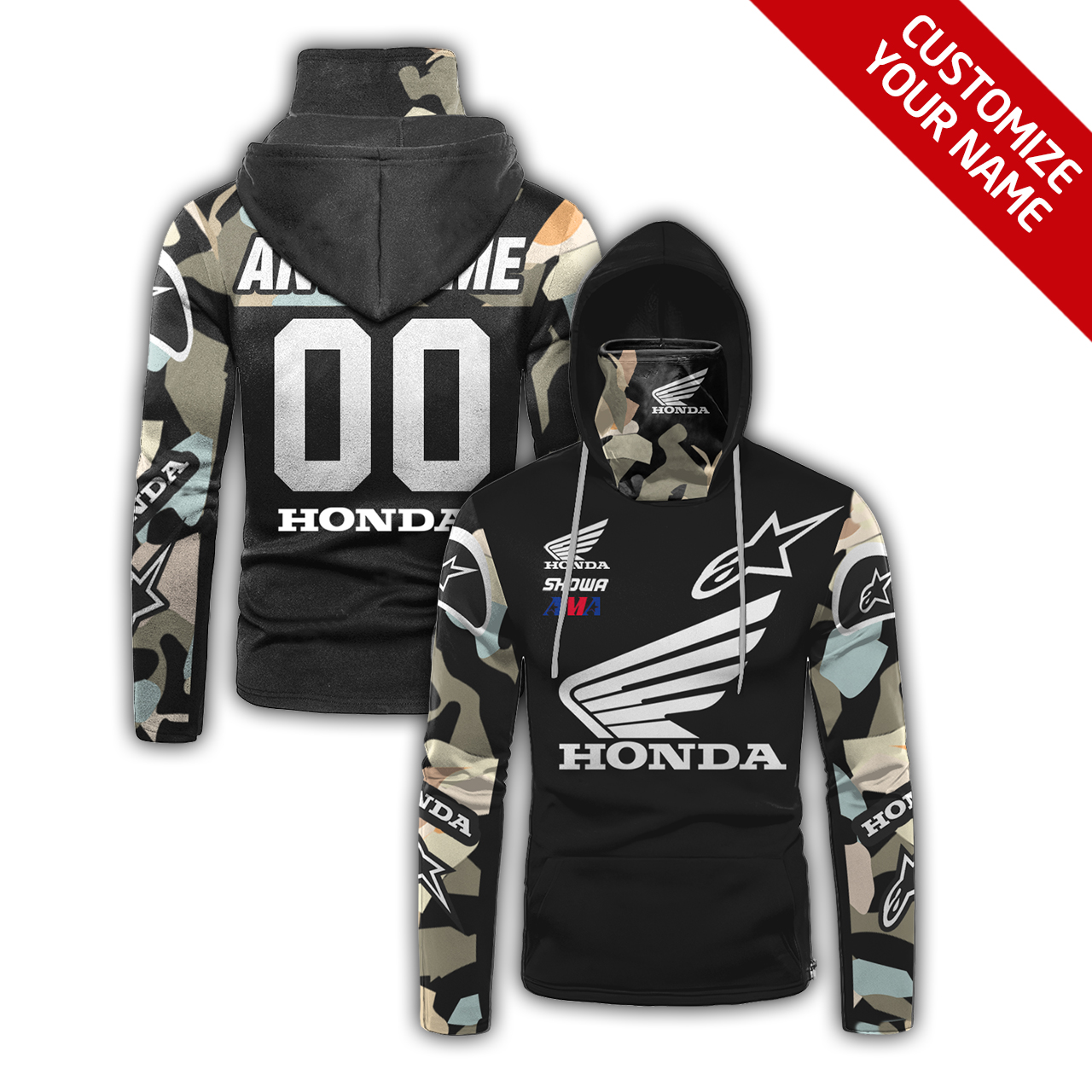 Personalized Limited Edition 3D Full Printing – HighSportPrint