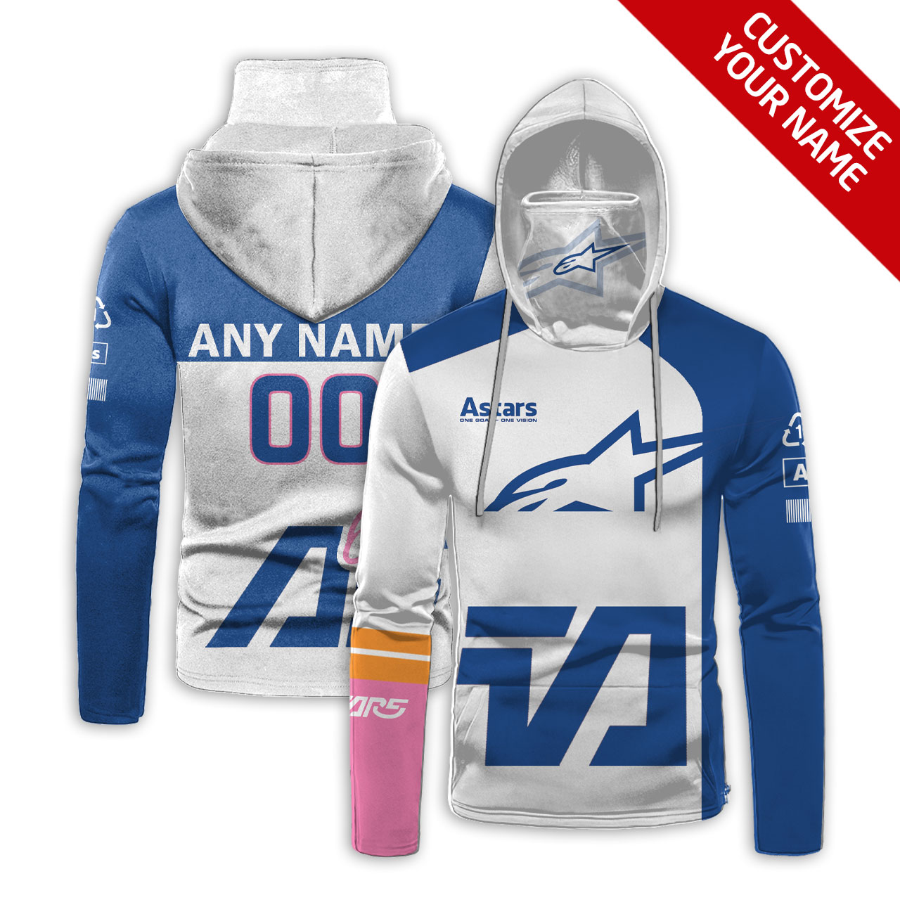 Personalized Limited Edition 3D Full Printing – HighSportPrint