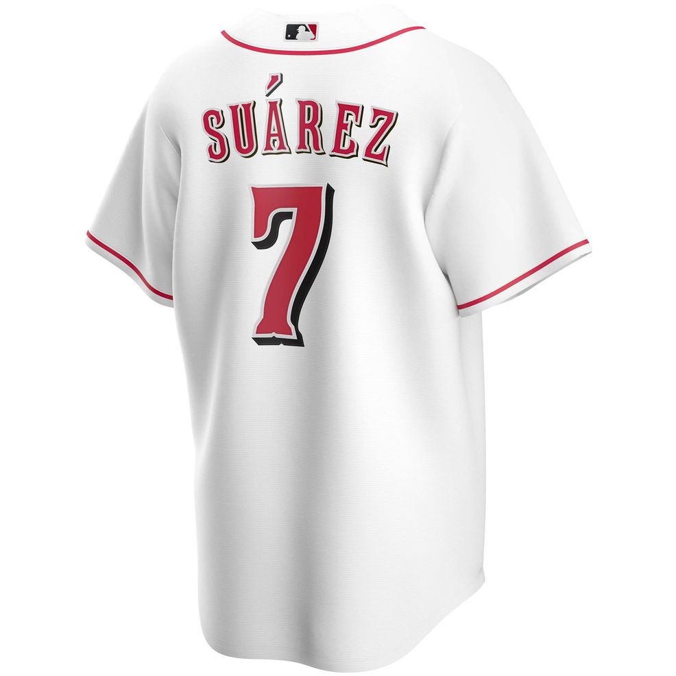Eugenio Suarez Cincinnati Reds Nike Home Replica Player Name Jersey ...